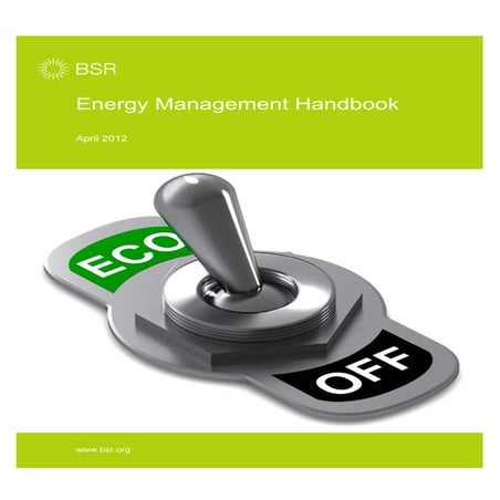 Energy management handbook | PDF | Power and Energy Industry | Industries