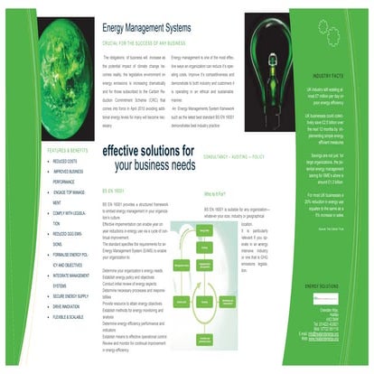 Energy Mngt Systems Brochure | PDF