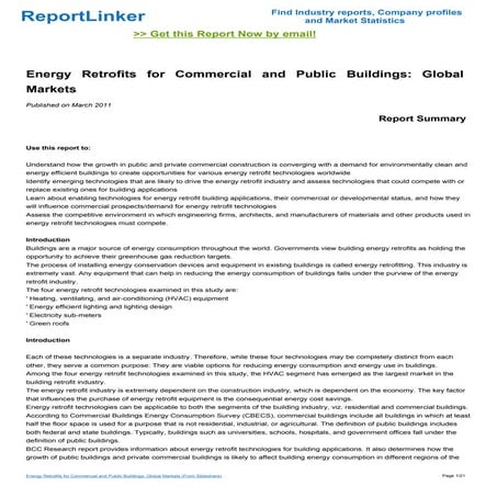 Radical Retrofit Report in urban architecture | PDF