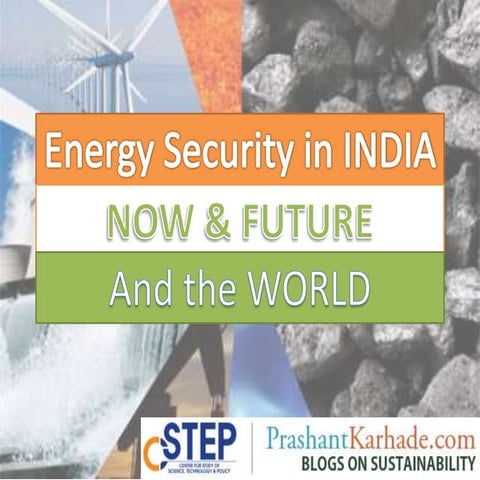 Energy Security | PPTX