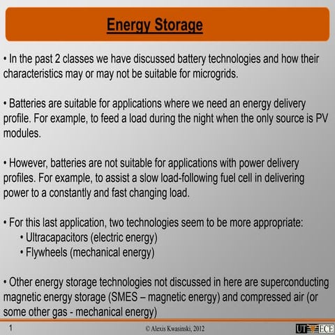 Flywheel as an energy storage device.ppt