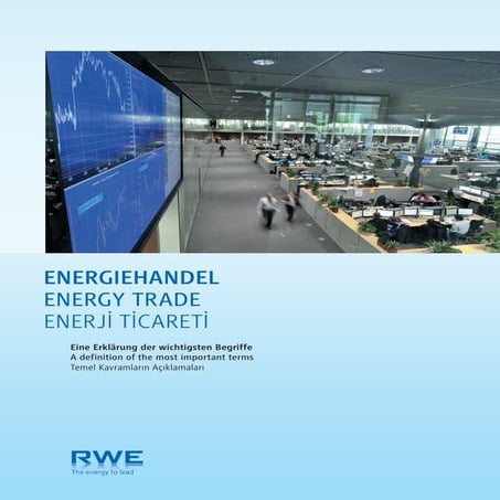 Energy trade Glossary Index | PPT