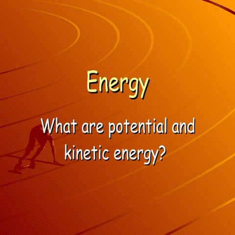 For 9th grade Physics, chapter 6 "Energy transformations and energy ...