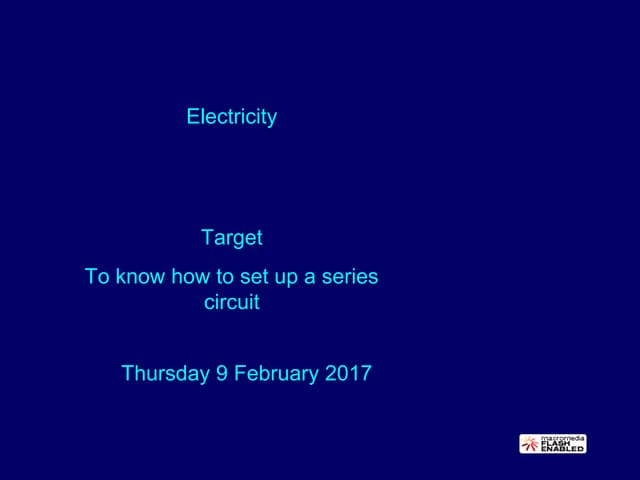 Series and Parallel Circuits | PPT