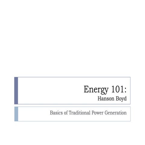 Energy Units And Conversions | DOC