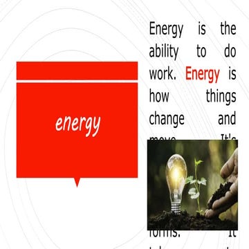Energy 2.0 | PPTX