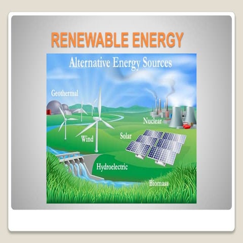 Solar Energy presentation ppt | PPTX