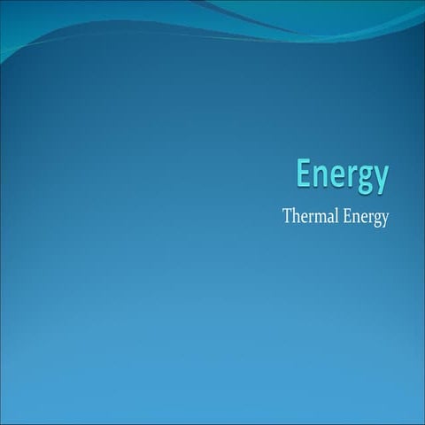 Energy 5 | PPT