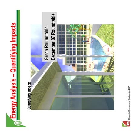 Energy Analysis | PDF