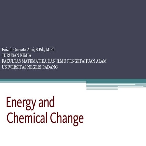 Energy and Chemical Change Part1 chemistry.pptx
