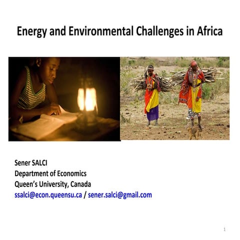 Energy and Environment Africa | PPT