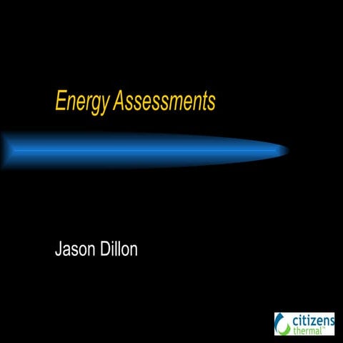 Energy Assessments | PPT
