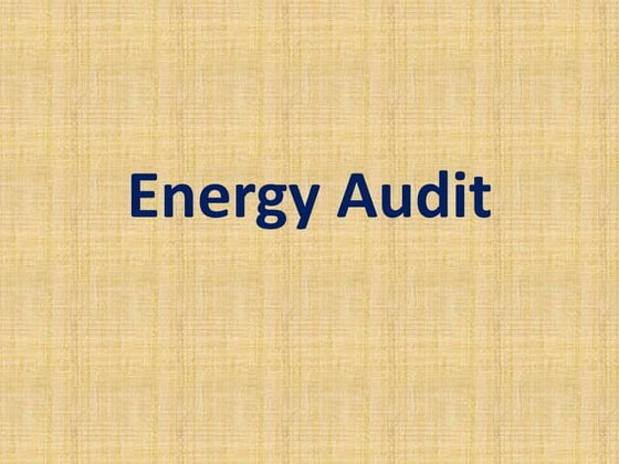 The Difference Between ASHRAE Level 1, 2 & 3 Energy Audits – Energy Advantage.pdf | Gas and ...