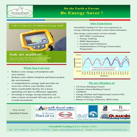 Energy audit flyer | PDF