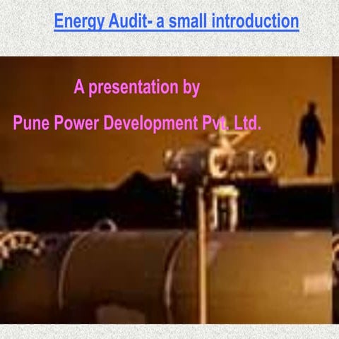 electric Energy Audit Presentation Final.ppt
