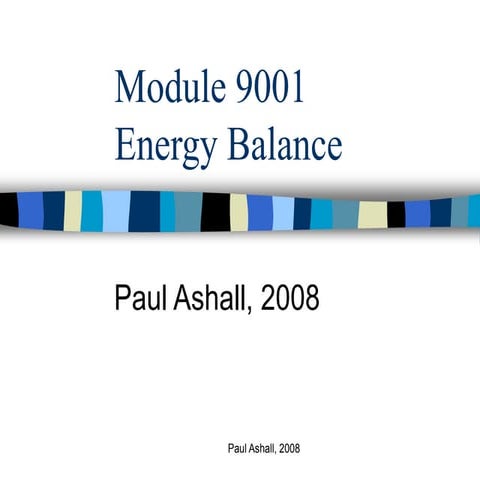 Energy Balance.ppt