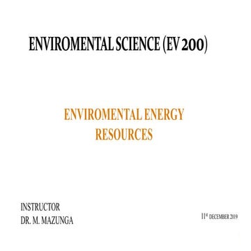 Energy Balance lecture 4................................ppt