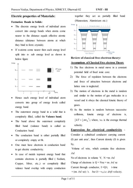 Crystal structure notes | DOC