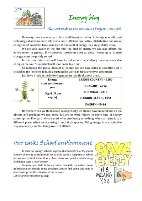 Survey energy saving | DOC