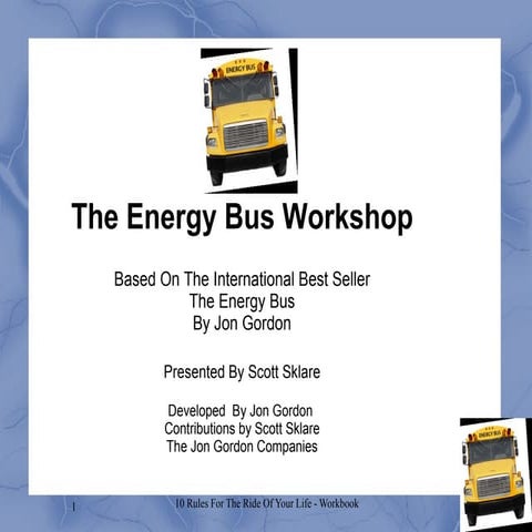 Energy Bus 20160422 | PPT