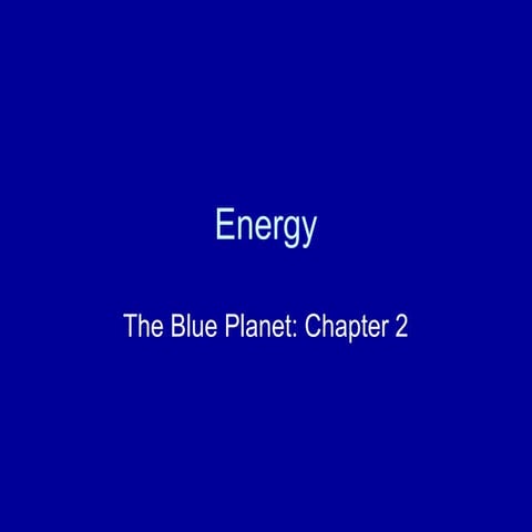 Energy ch2 | PPT