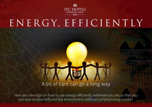 Electricity conservation. | PPTX