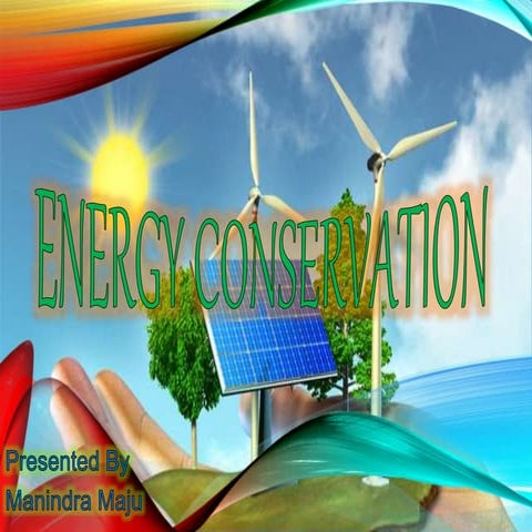Energy conservation | PPT