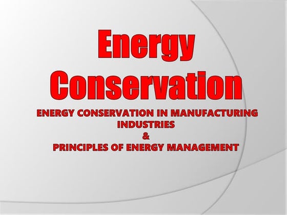 Sustainable Energy | PPT