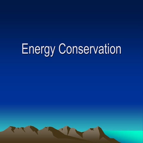 Energy Conservation.ppt