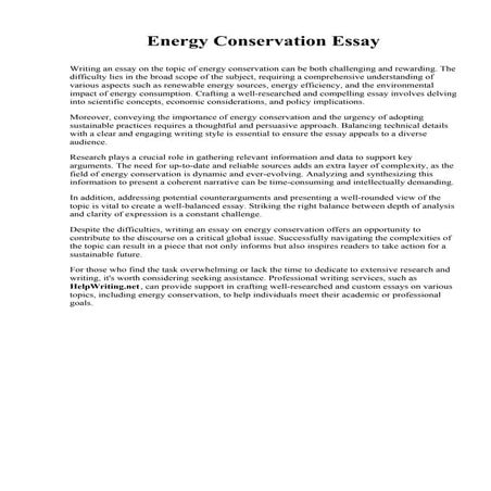 Energy Conservation Essay.pdf
