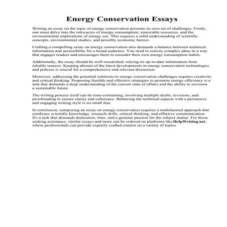 Energy Conservation Essays.pdf