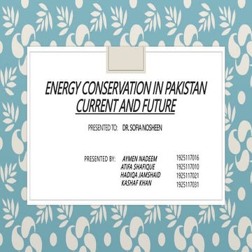 ENERGY CONSERVATION IN PAKISTAN.pptx