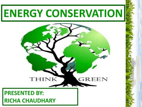 Project on Energy Conservation | PDF