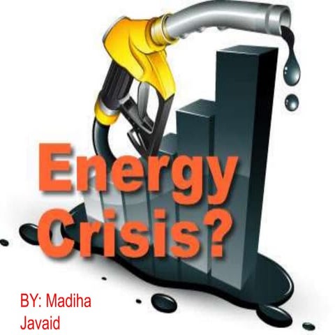Energy Crisis | PPTX