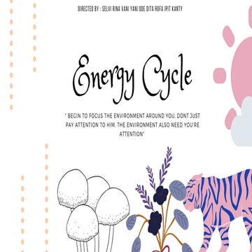 Energy cycle | PDF
