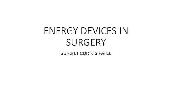 Diathermy principles and types | PPTX