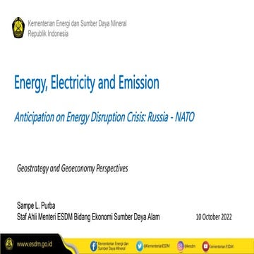 Energy Disruption - Electricity - Emission.pptx