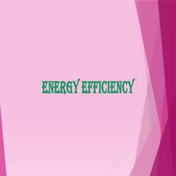 energy efficiency bbbbbbbbbbbbbbbbbbbbbbbbbbbbbbbbbbbbbbb | PPTX | Gas ...