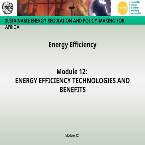 Energy Efficiency - Module 12 Presentation.ppt