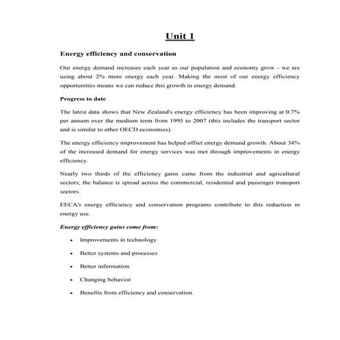 Energy efficiency and coservation book | PDF