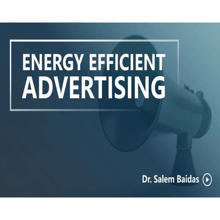 Energy Efficient Advertising | PDF