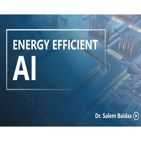 Energy Efficient AI | PPT