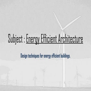 Energy efficient Architecture 2020 - 1.pptx