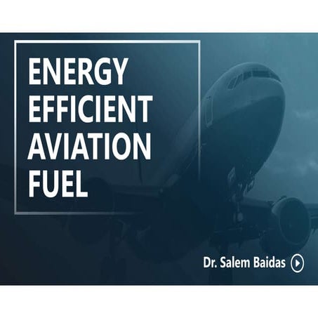 Energy Efficient Aviation Fuel | PDF