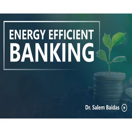 Energy Efficient Banking | PDF