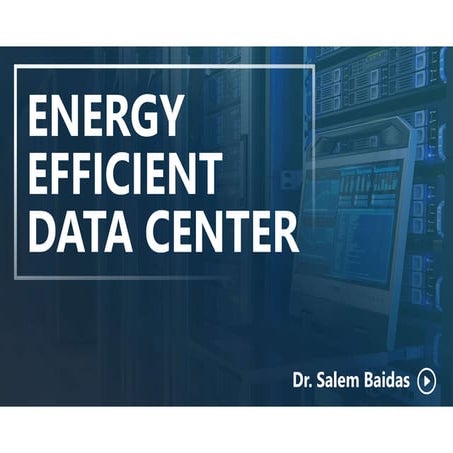 Energy Efficient Data Center | PPT