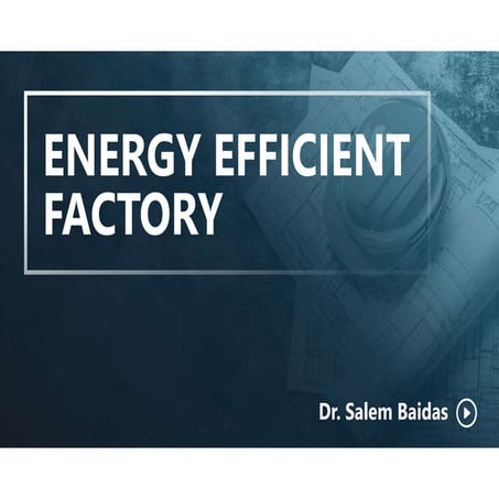 Energy Efficient Factory | PDF