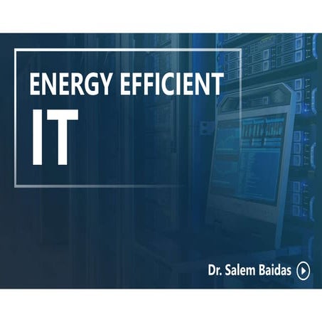 Energy Efficient Computing | PDF