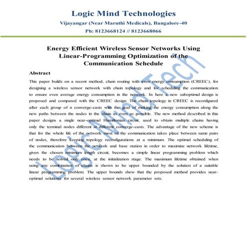 A Novel Area Efficient Vlsi Architecture