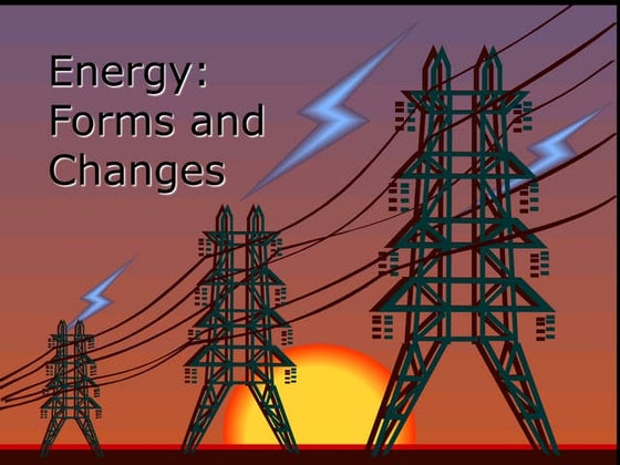Energy | PPT